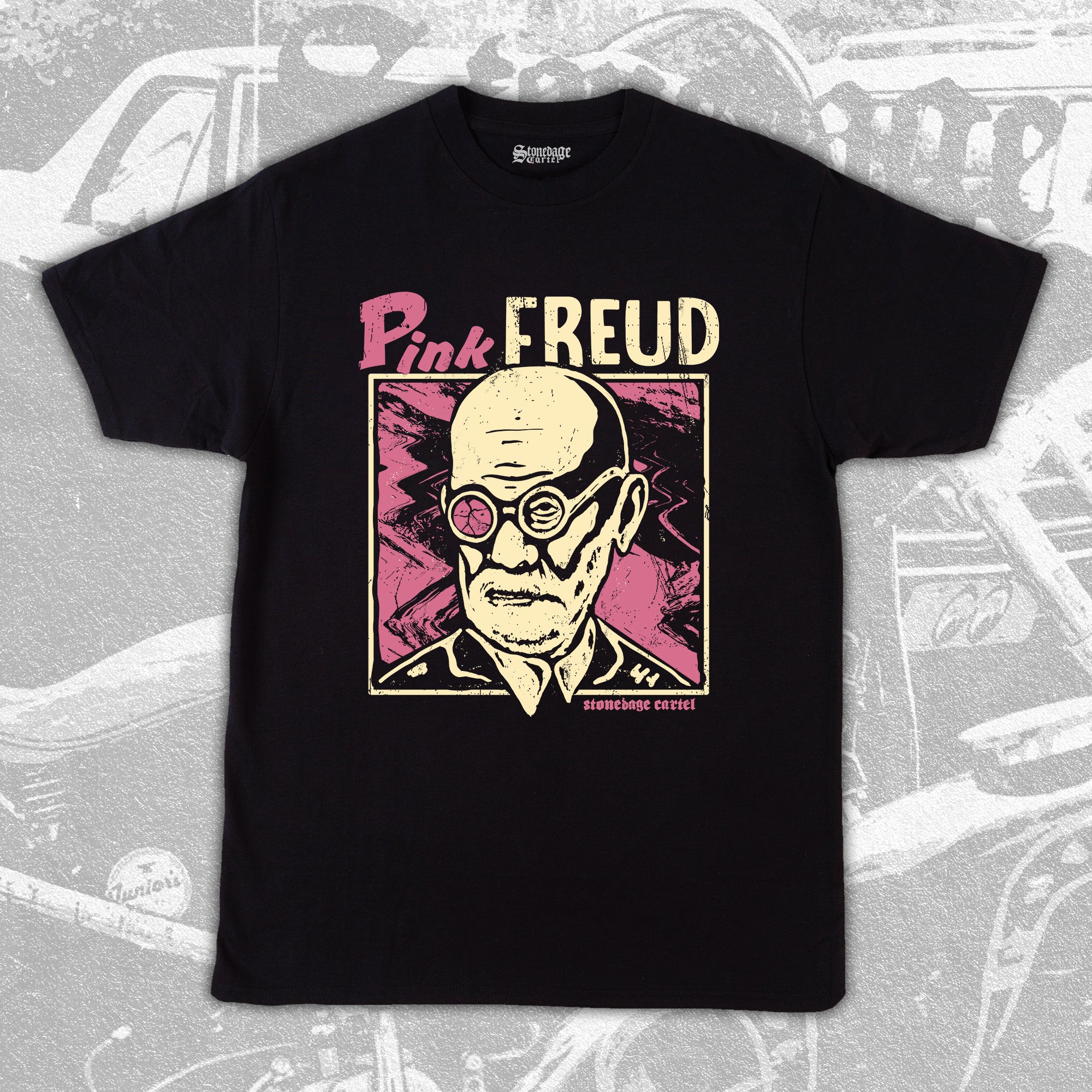 Pink Freud Shirt Pink Freud Rainbow Vintage Shirt, Hoodie, Sweater,